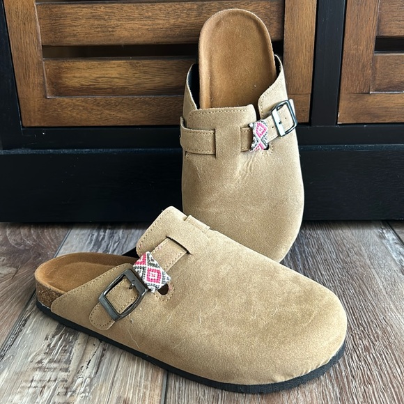 Accessories | New Friendship Loop Set Pink Gray White Diamond Pattern ...